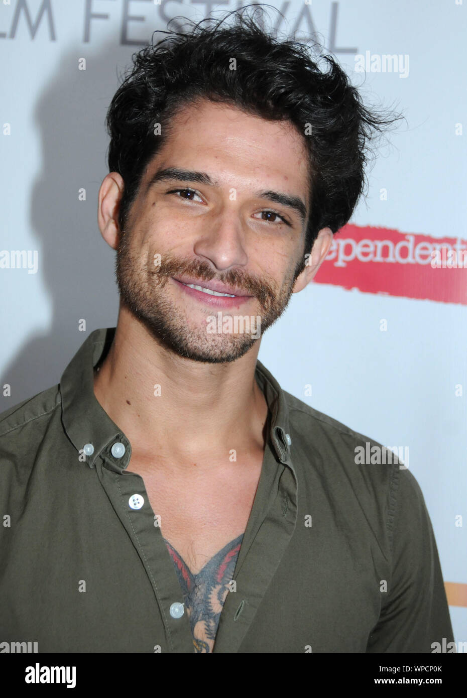 Burbank, California, USA 8th September 2019 Actor/musician Tyler Posey ...