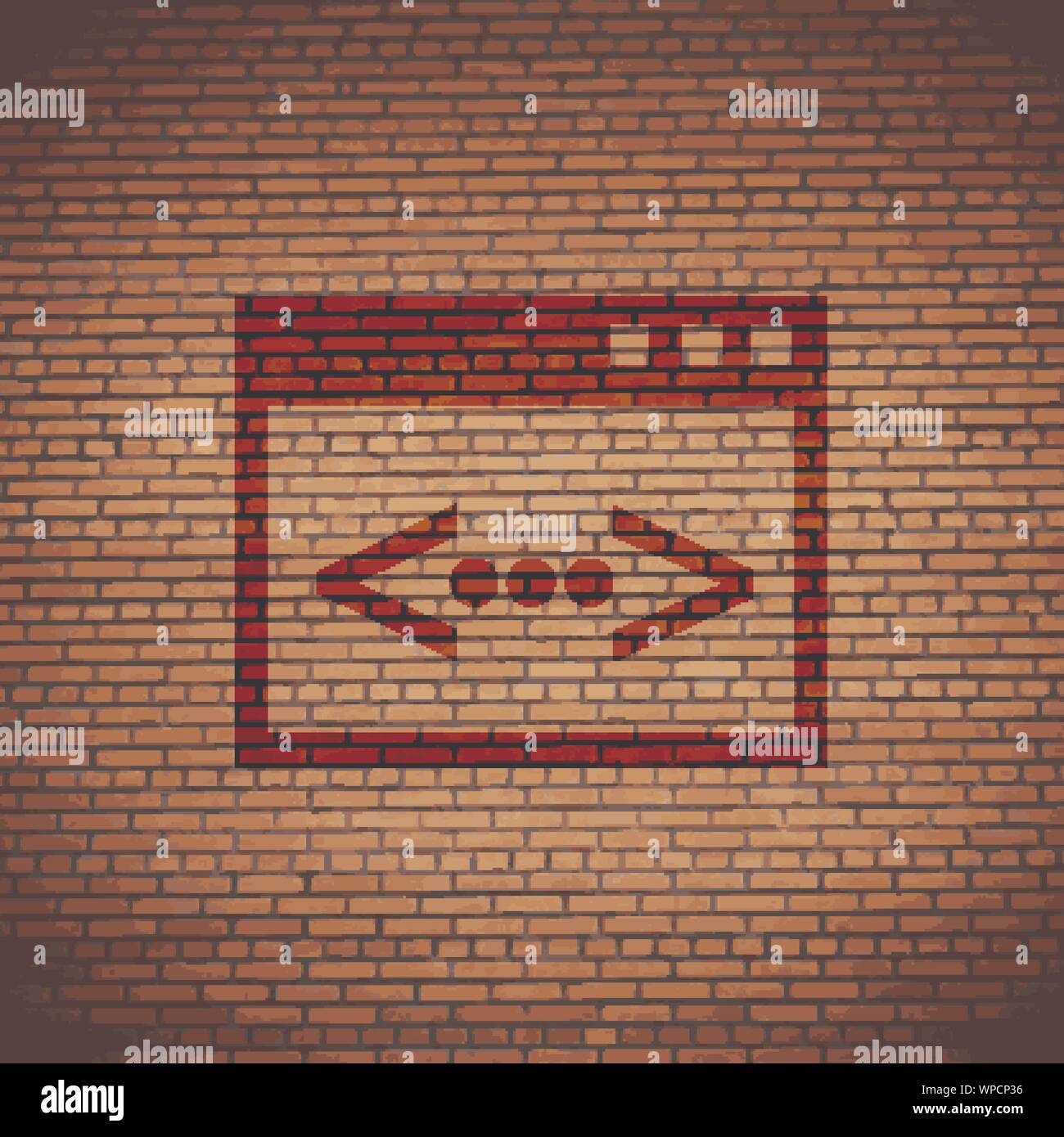 Code icon symbol Flat modern web design with long shadow and space for your text. Vector Stock ...