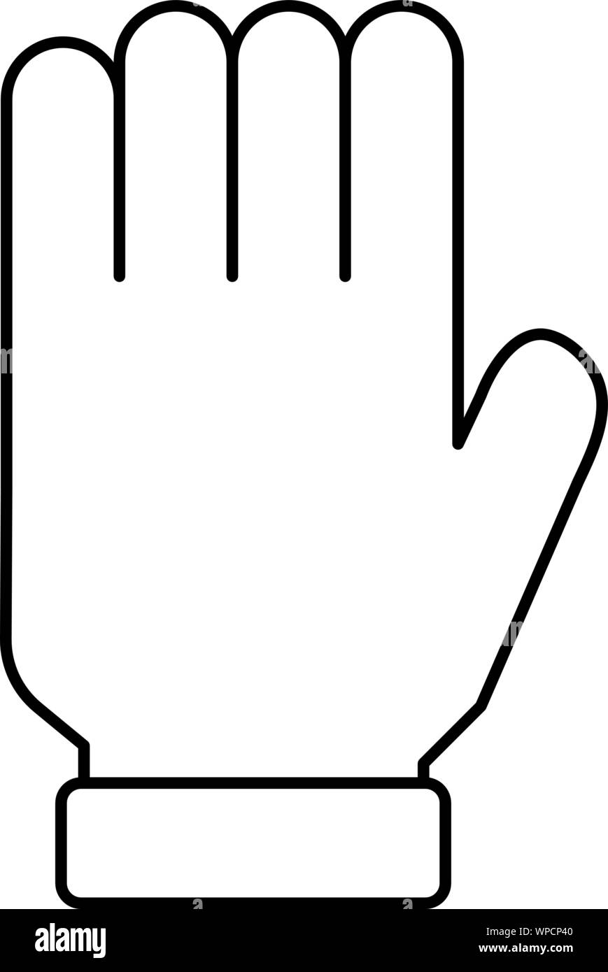 This is a illustration of a hand sign Stock Vector Image & Art - Alamy