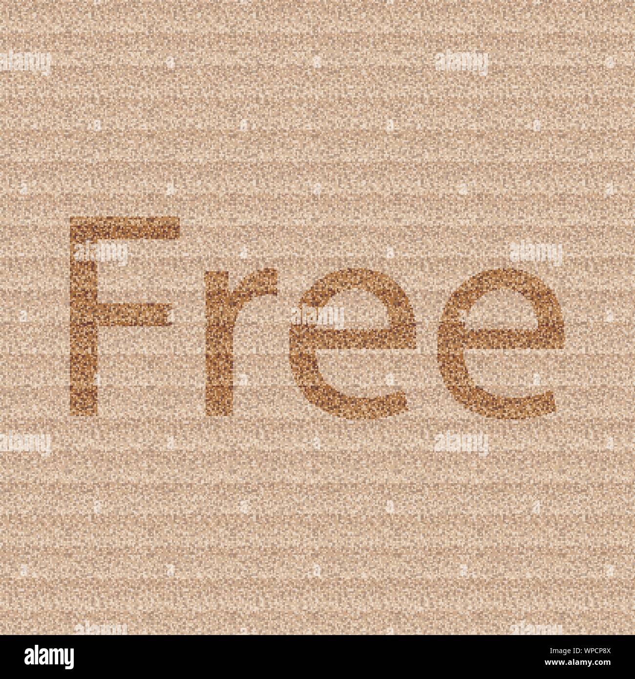 Free icon symbol Flat modern web design with long shadow and space for ...