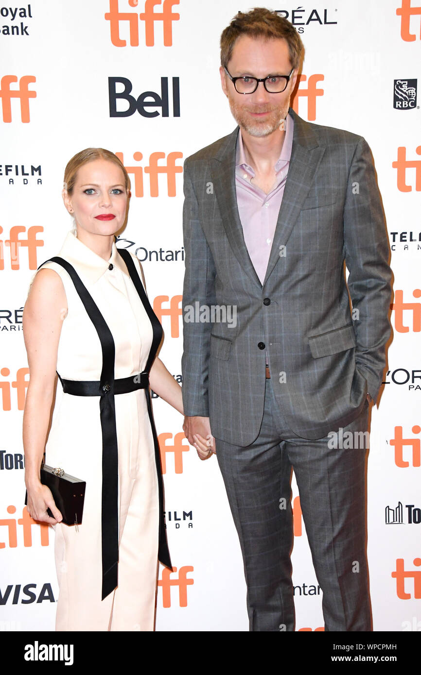September 8, 2019, Toronto, Ontario, Canada: MIRCEA MONROE and STEPHEN ...