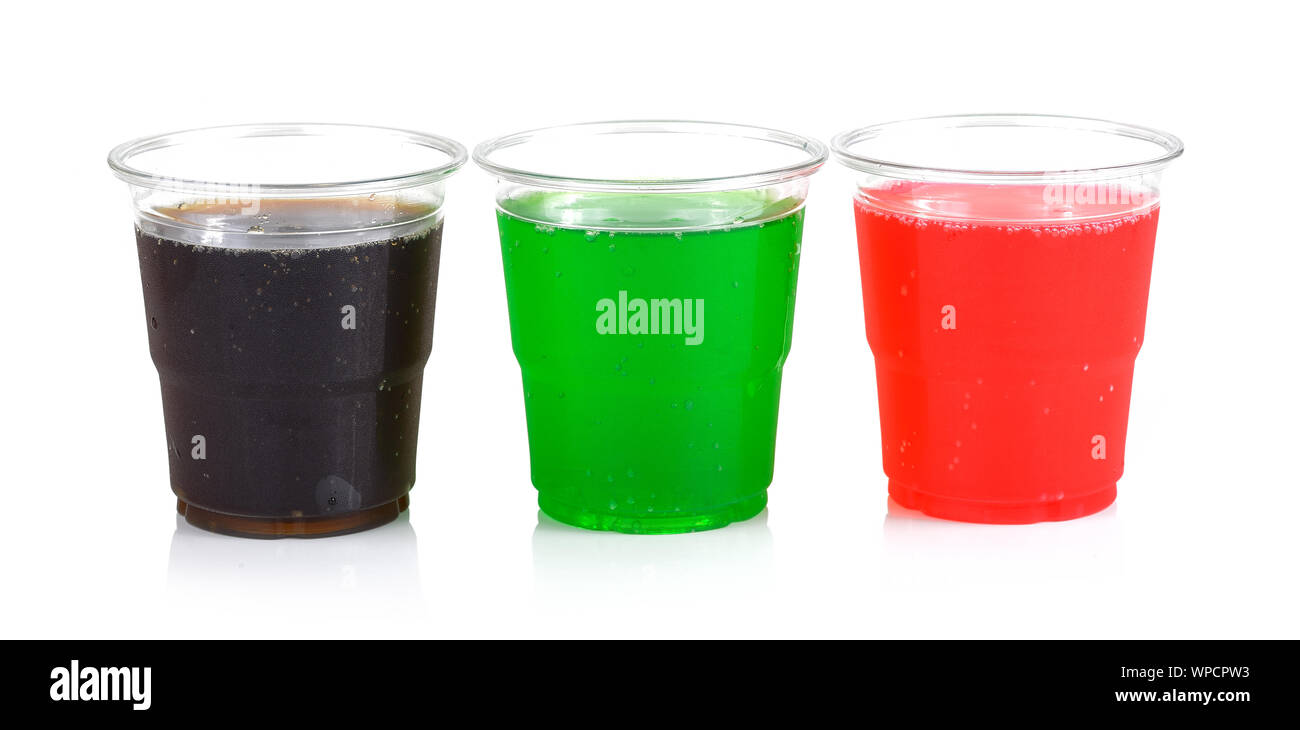 cool soft drink isolated white background Stock Photo - Alamy