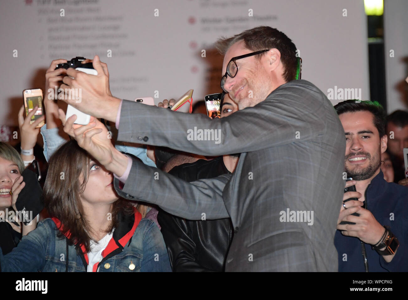September 8, 2019, Toronto, Ontario, Canada: STEPHEN MERCHANT attends ...