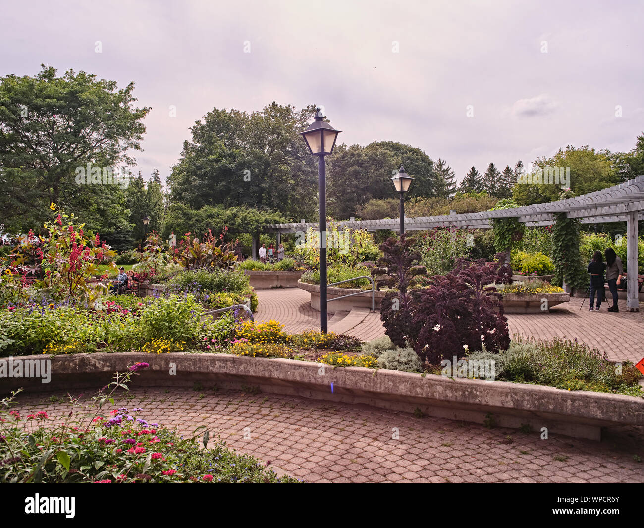 Rosetta McClain Gardens: The fully-accessible garden park features ...