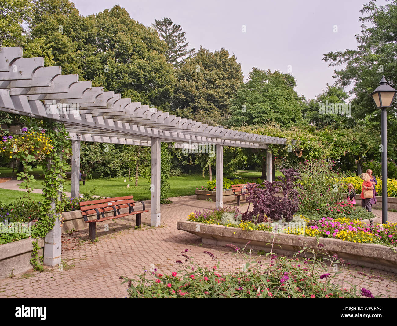 Rosetta McClain Gardens: The fully-accessible garden park features ...