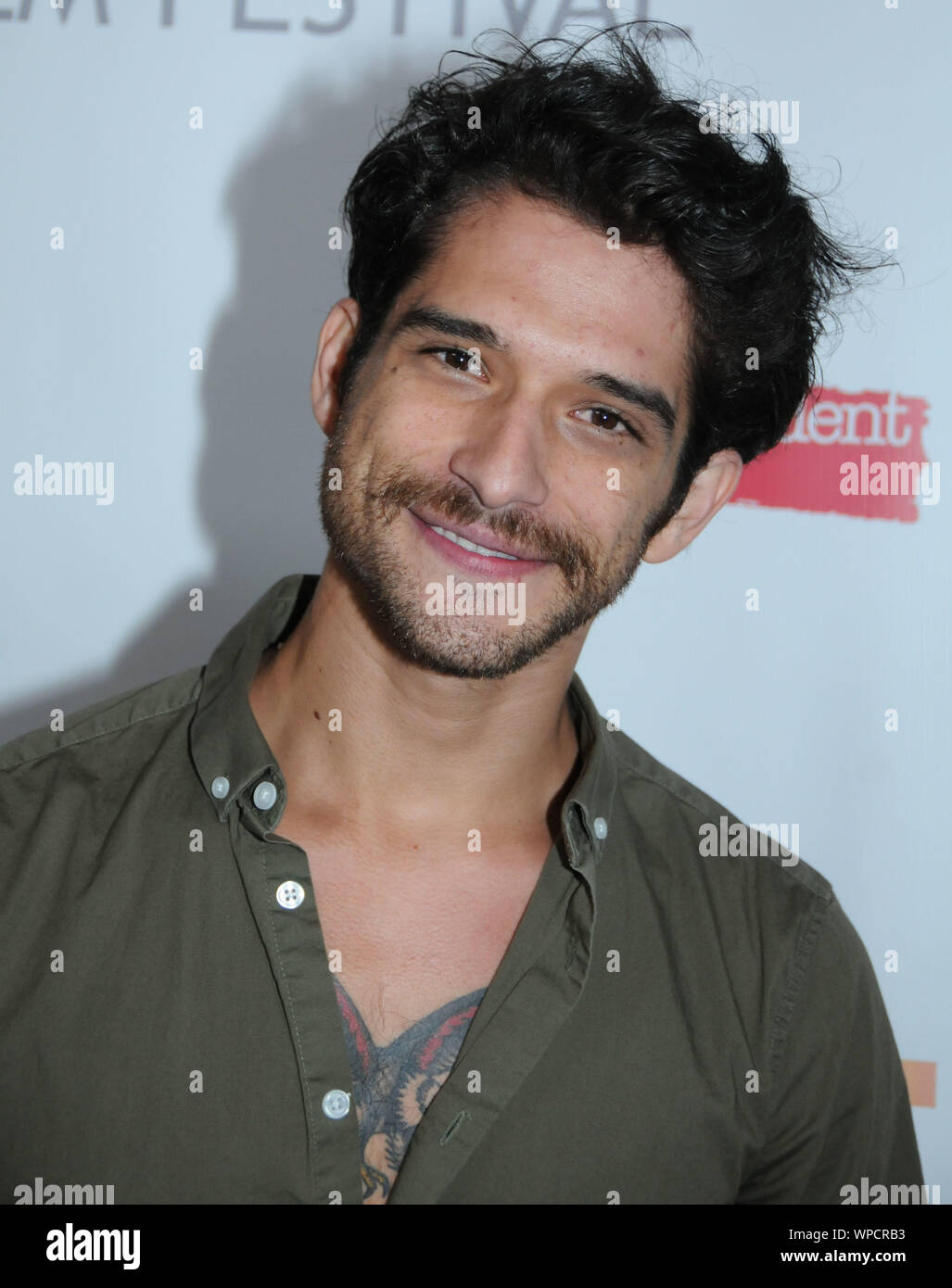 Burbank, California, USA 8th September 2019 Actor/musician Tyler Posey ...
