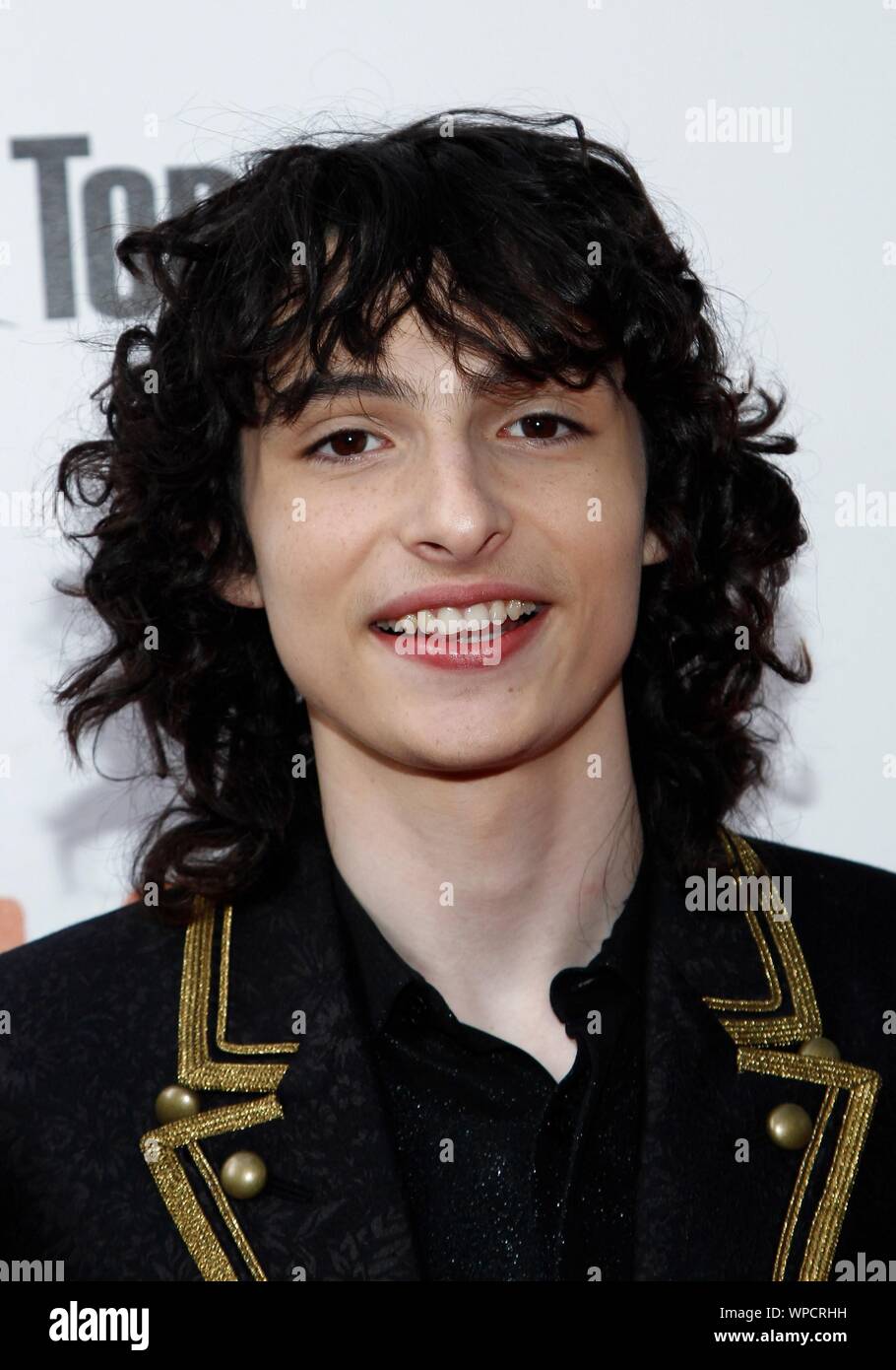 Finn wolfhard hi-res stock photography and images - Alamy