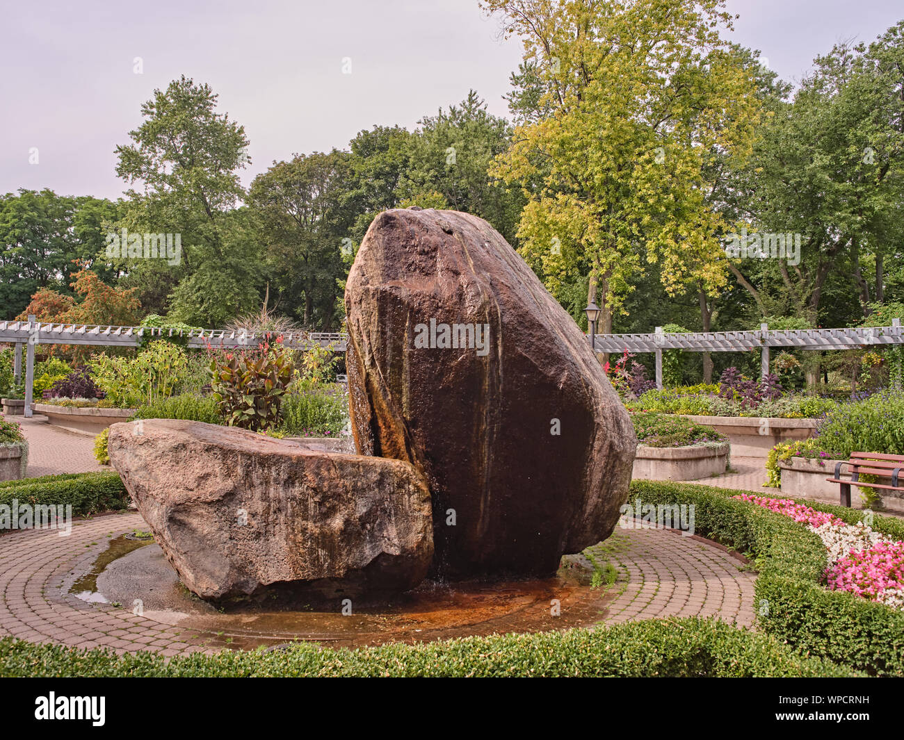 Rosetta McClain Gardens: The fully-accessible garden park features ...