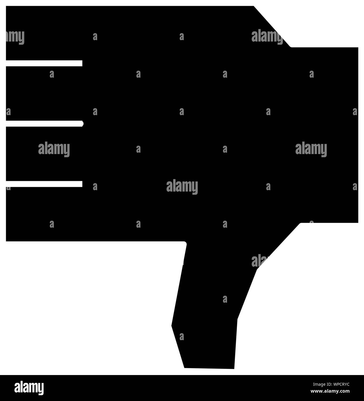 This is a illustration of a hand sign Stock Vector Image & Art - Alamy