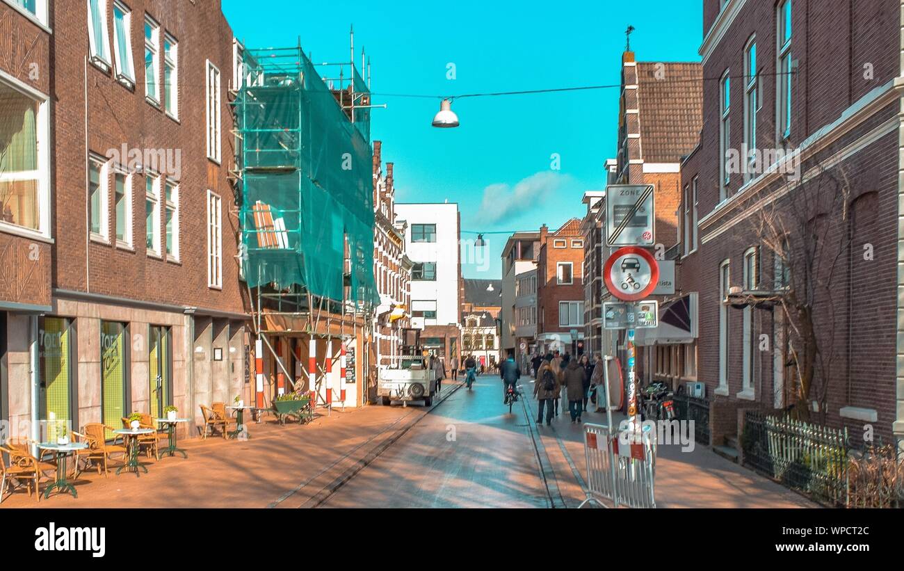 Overview groningen hi-res stock photography and images - Alamy