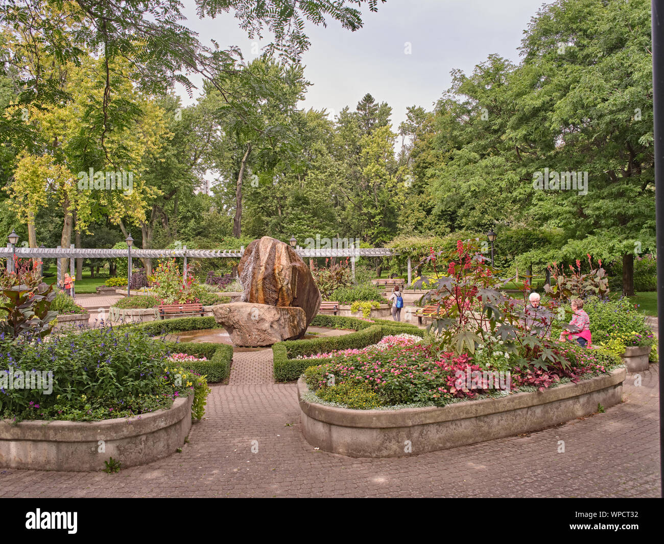 Rosetta McClain Gardens: The fully-accessible garden park features ...