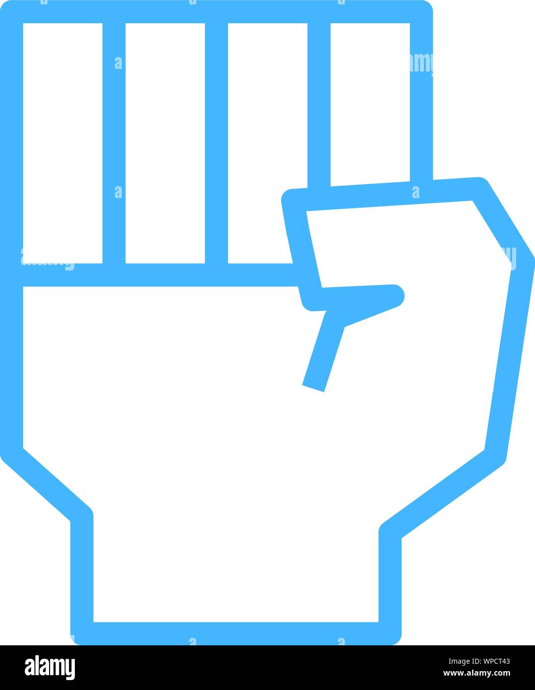 This is a illustration of a hand sign Stock Vector Image & Art - Alamy