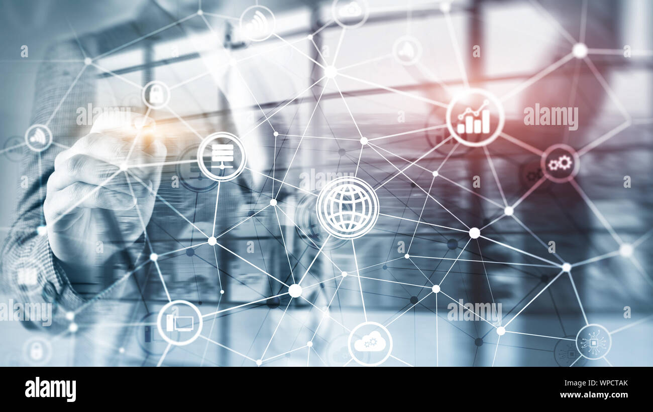 ICT - information and telecommunication technology and IOT - internet ...