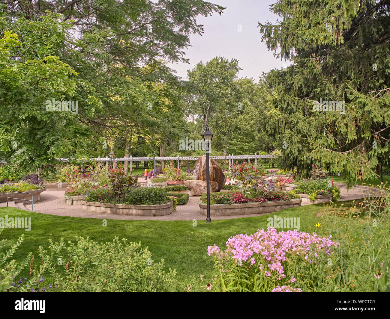 Rosetta McClain Gardens: The fully-accessible garden park features ...