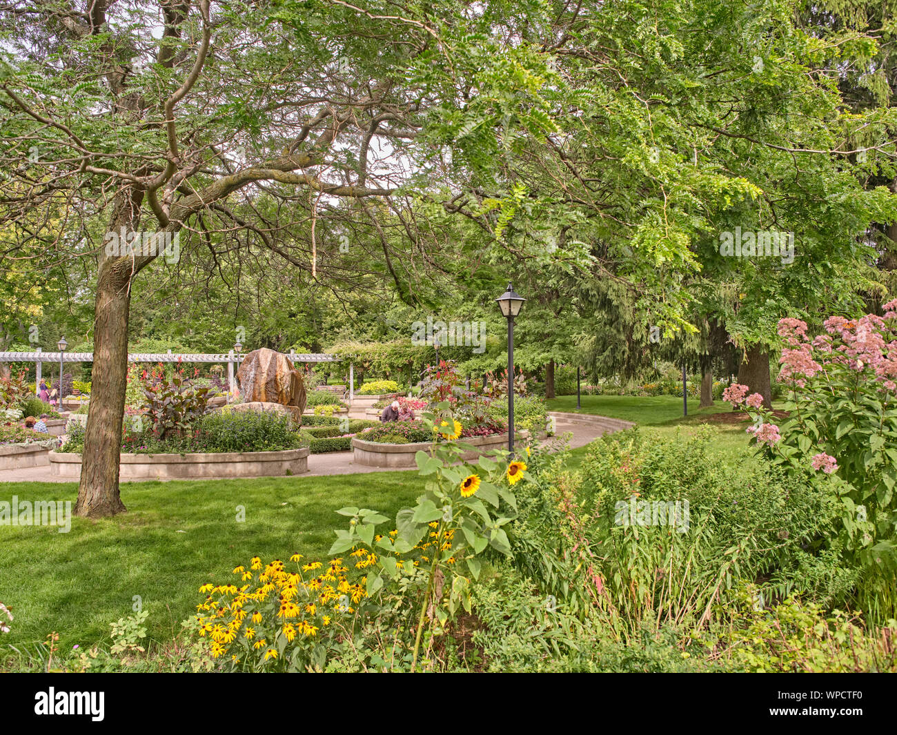 Rosetta McClain Gardens: The fully-accessible garden park features ...