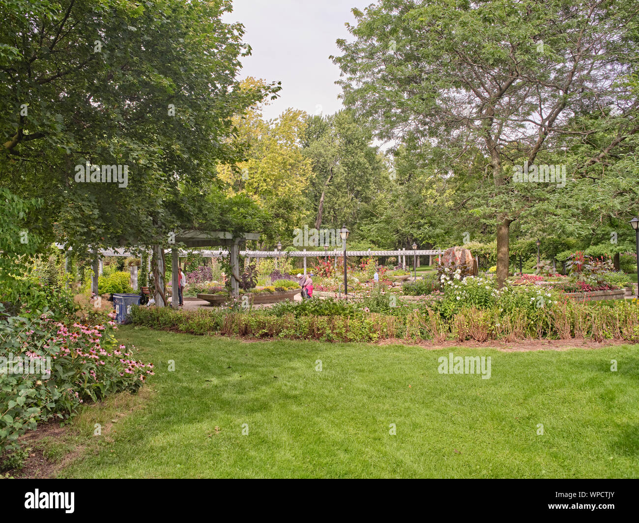 Rosetta McClain Gardens: The fully-accessible garden park features ...