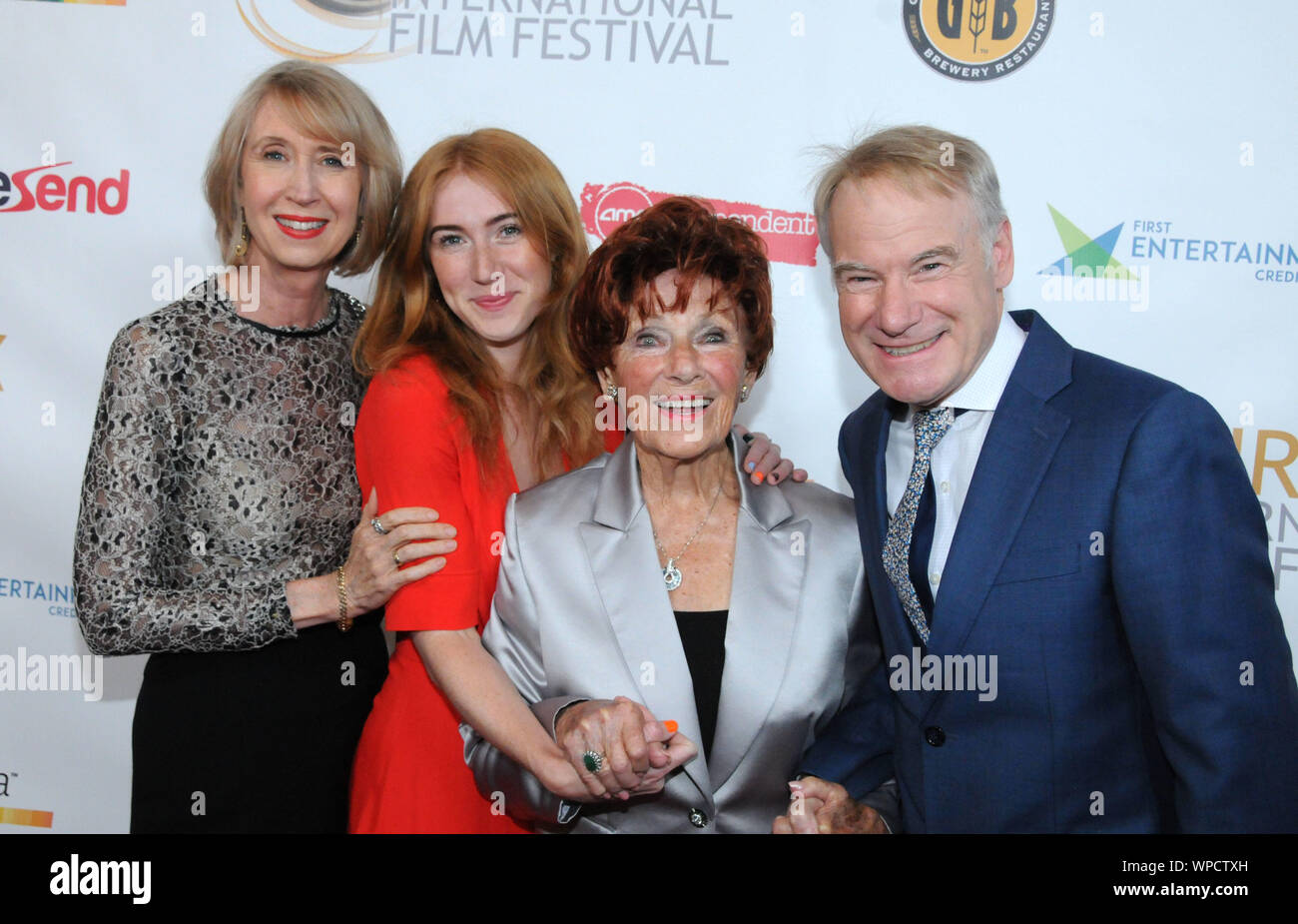 Burbank, California, USA 8th September 2019 Tamra Meskimen, Taylor ...