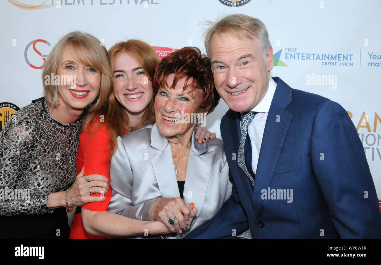 Burbank, California, USA 8th September 2019 Tamra Meskimen, Taylor ...