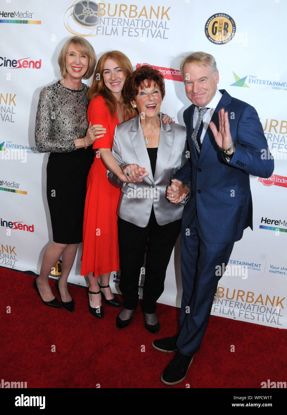 Burbank, California, USA 8th September 2019 Tamra Meskimen, Taylor ...
