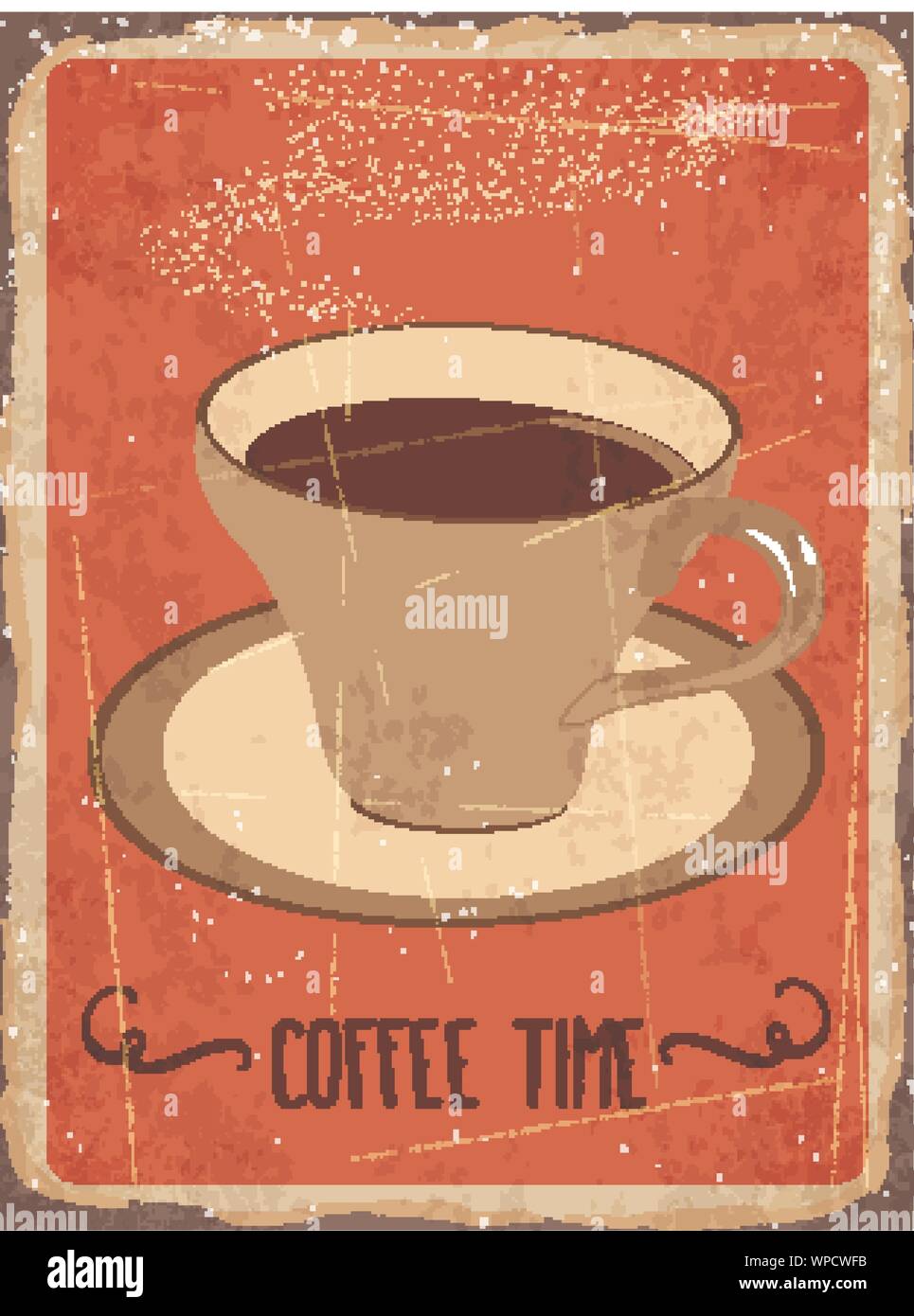 1950s advertising drink Stock Vector Images - Alamy