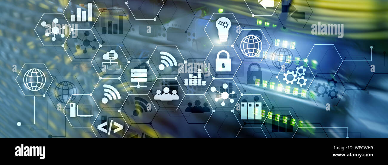 ICT - information and telecommunication technology and IOT - internet ...