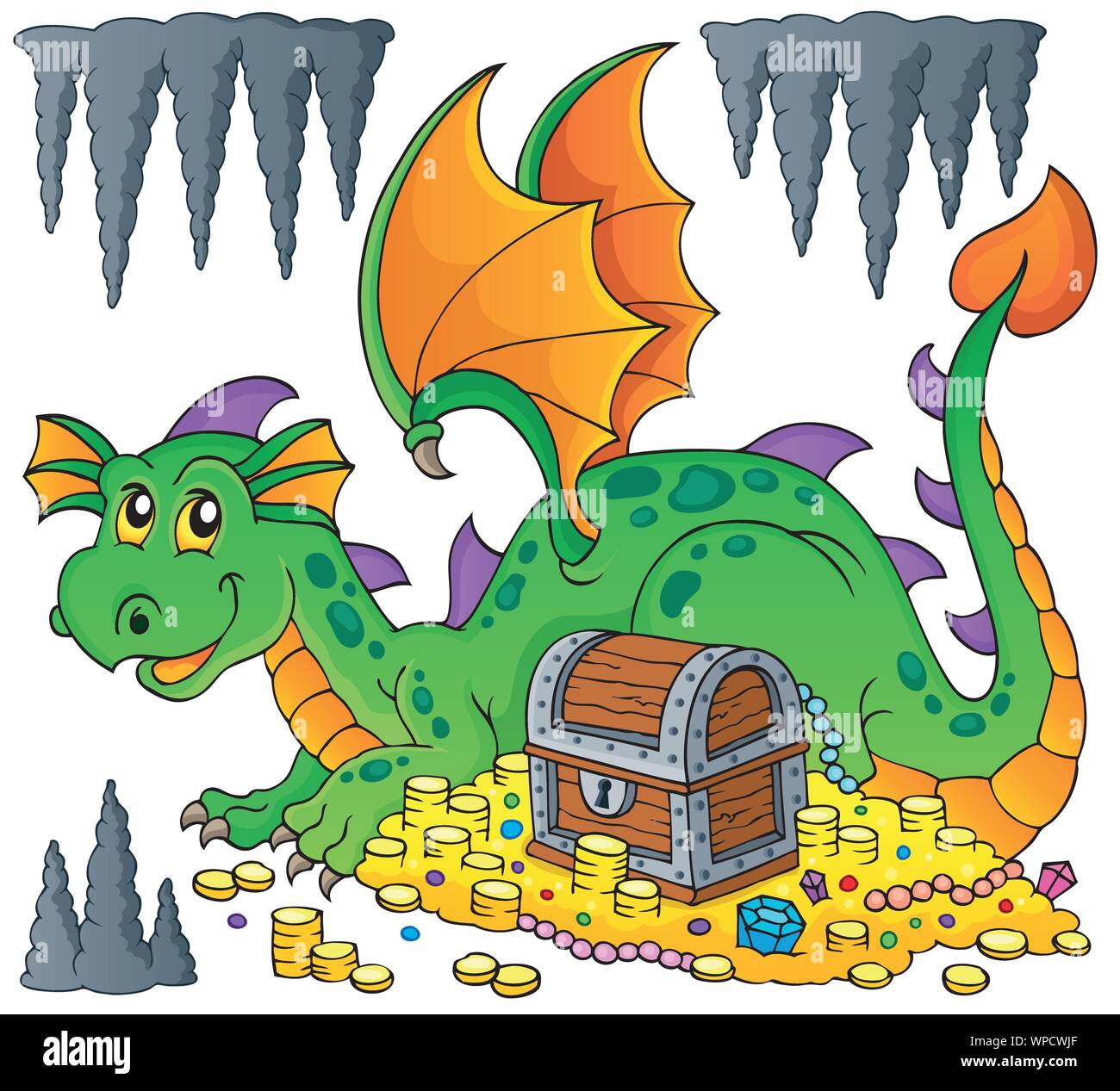 Mythical treasure hi-res stock photography and images - Alamy