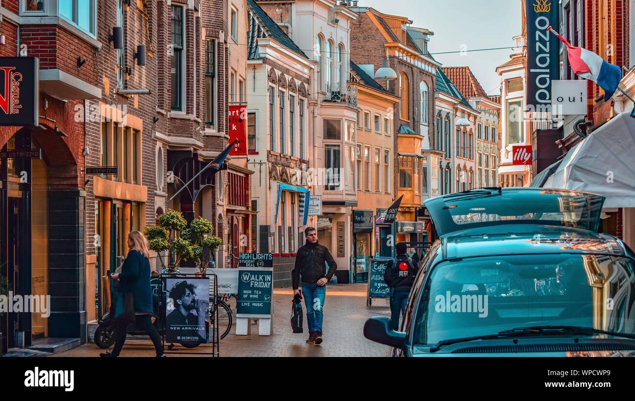 Overview groningen city hi-res stock photography and images - Alamy