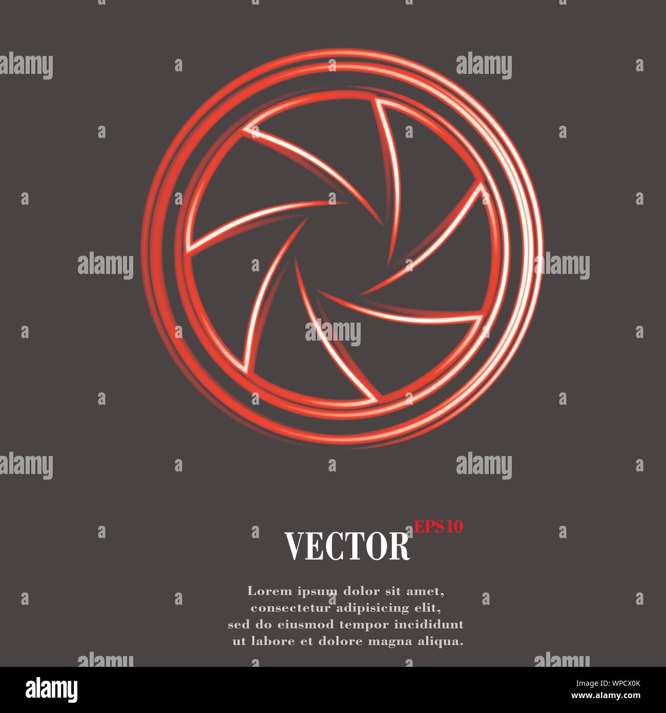Diaphragm icon Stock Vector Images - Alamy