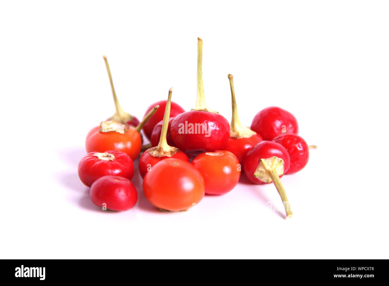 Group small red chili hi-res stock photography and images - Alamy