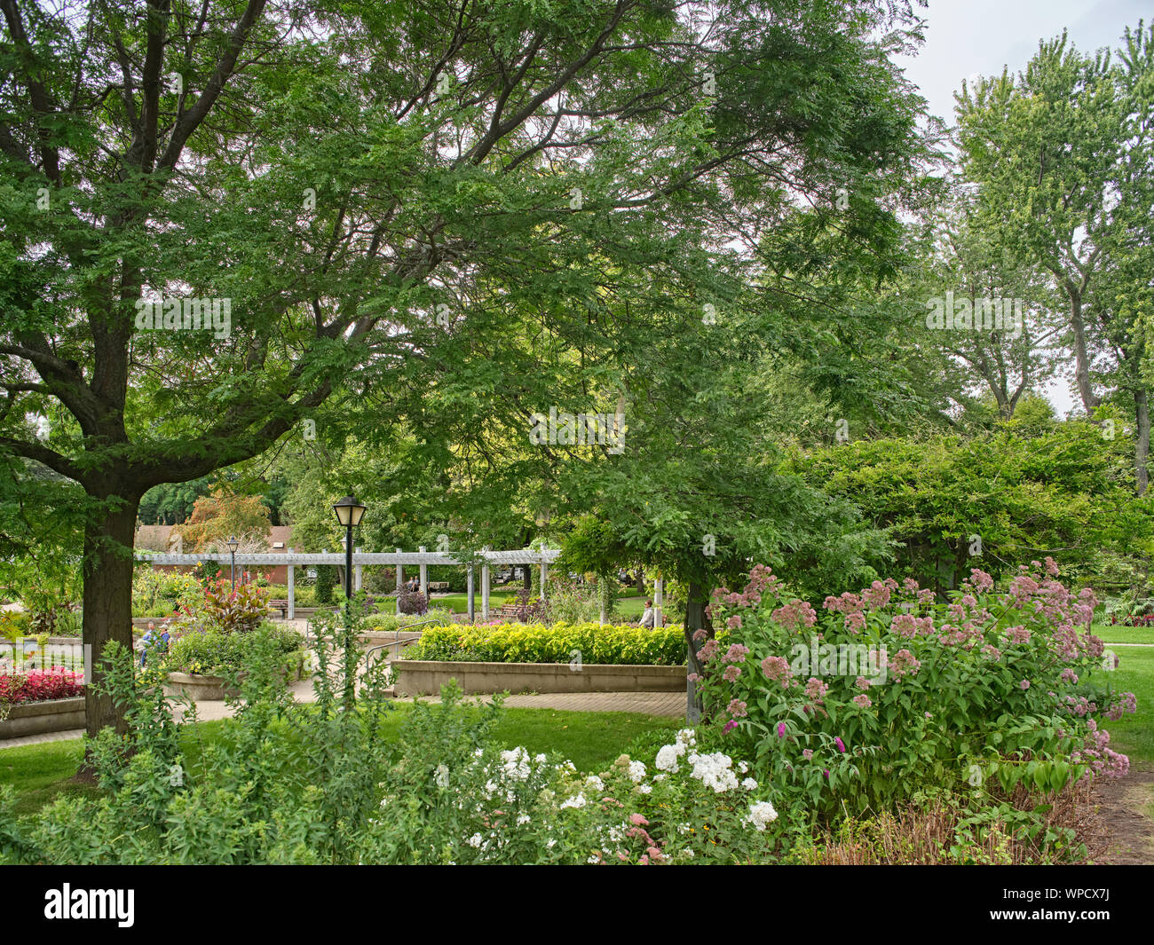 Rosetta McClain Gardens: The fully-accessible garden park features ...