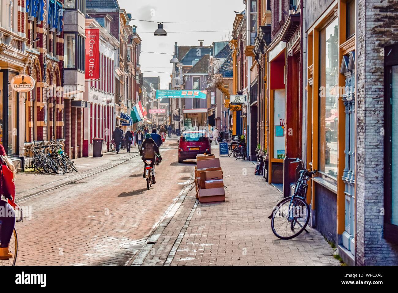 Overview groningen city hi-res stock photography and images - Alamy
