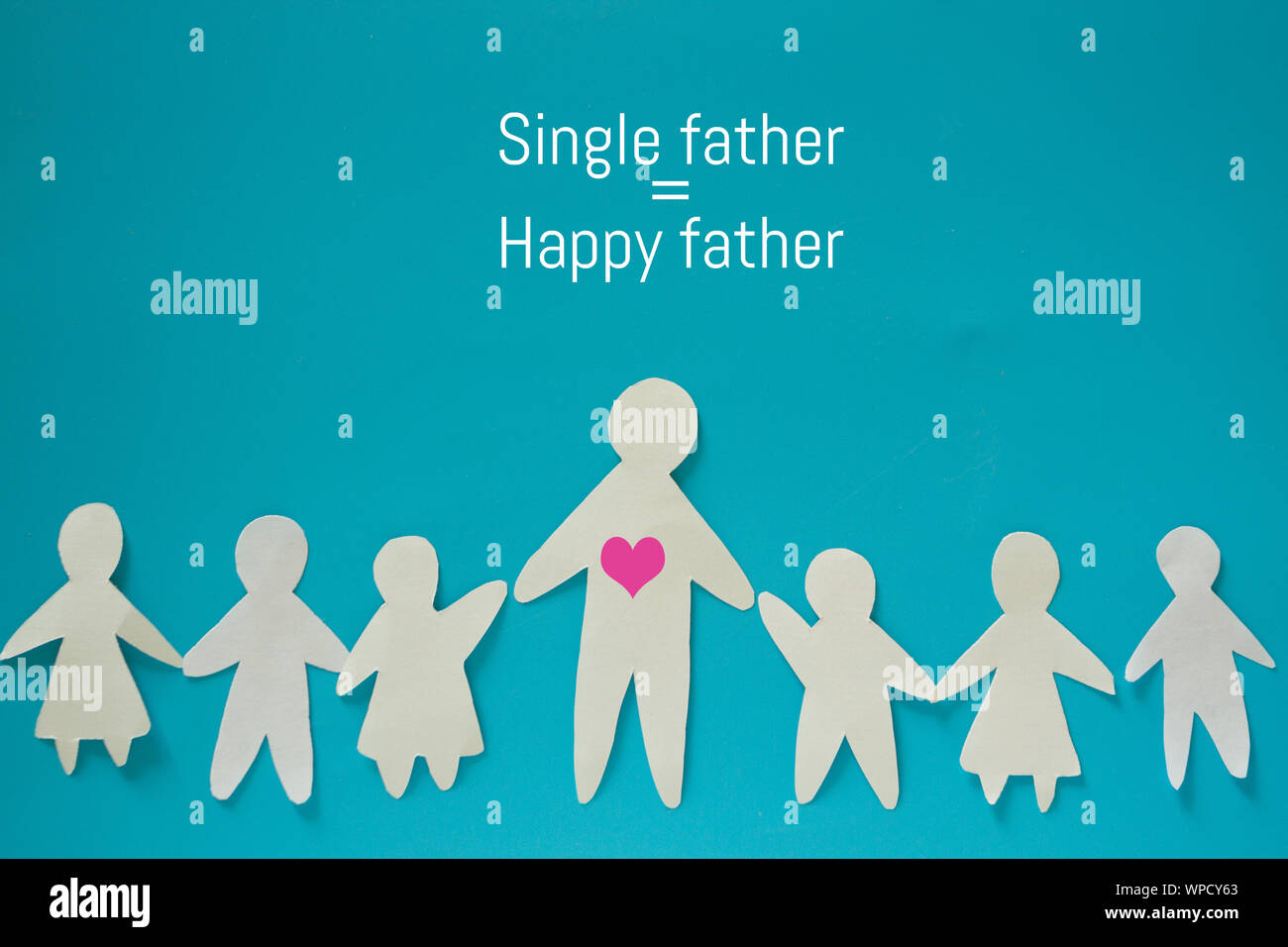 Concept father many children not mother hi-res stock photography and ...