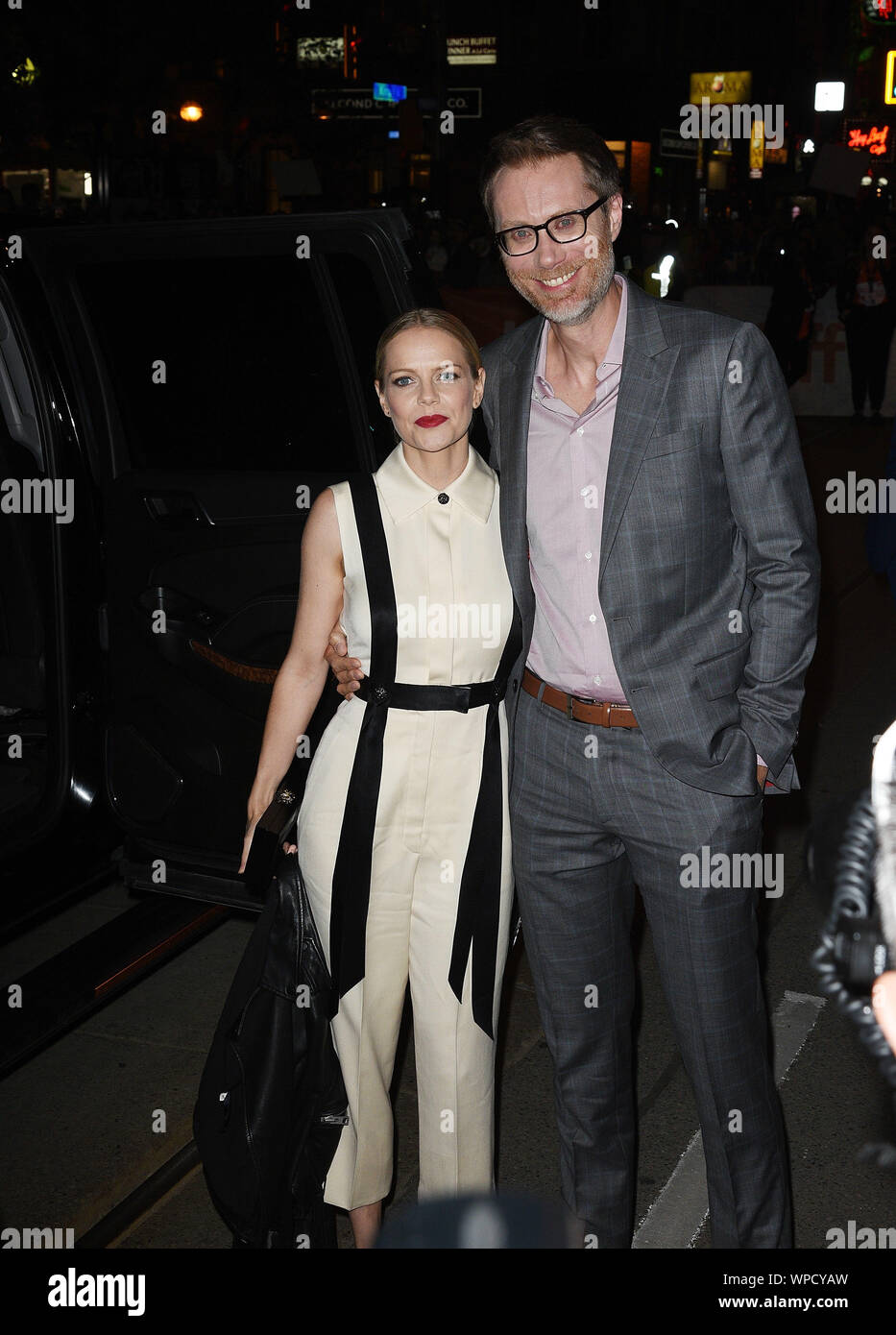 Toronto, |Canada. 8th Sep 2019. TORONTO, ONTARIO - SEPTEMBER 08: Mircea ...