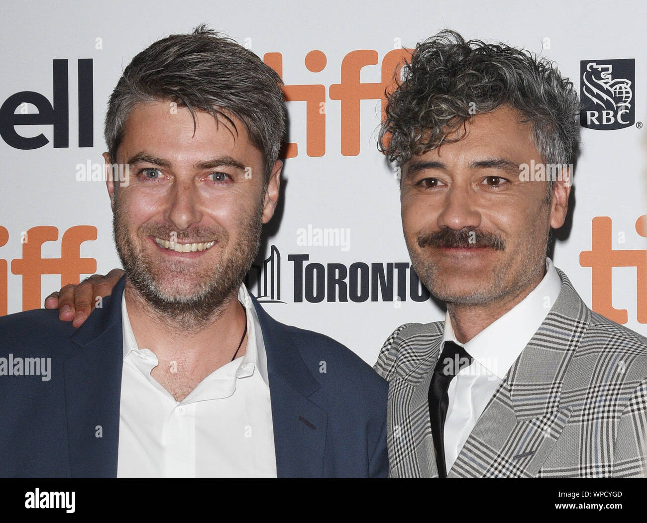 Toronto, |Canada. 8th Sep 2019. TORONTO, ONTARIO - SEPTEMBER 08: Taika ...