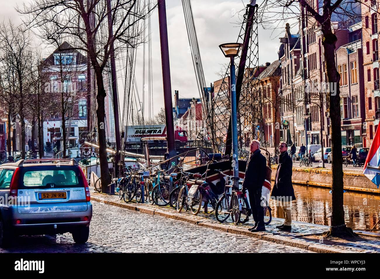 Overview groningen city hi-res stock photography and images - Alamy