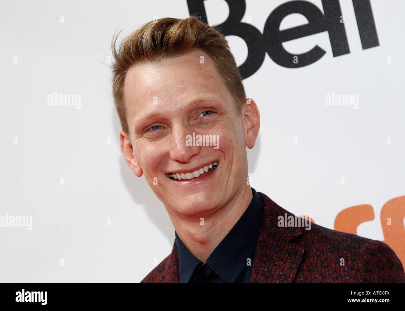 Toronto, ON. 8th Sep, 2019. Tom Harper at arrivals for THE AERONAUTS ...