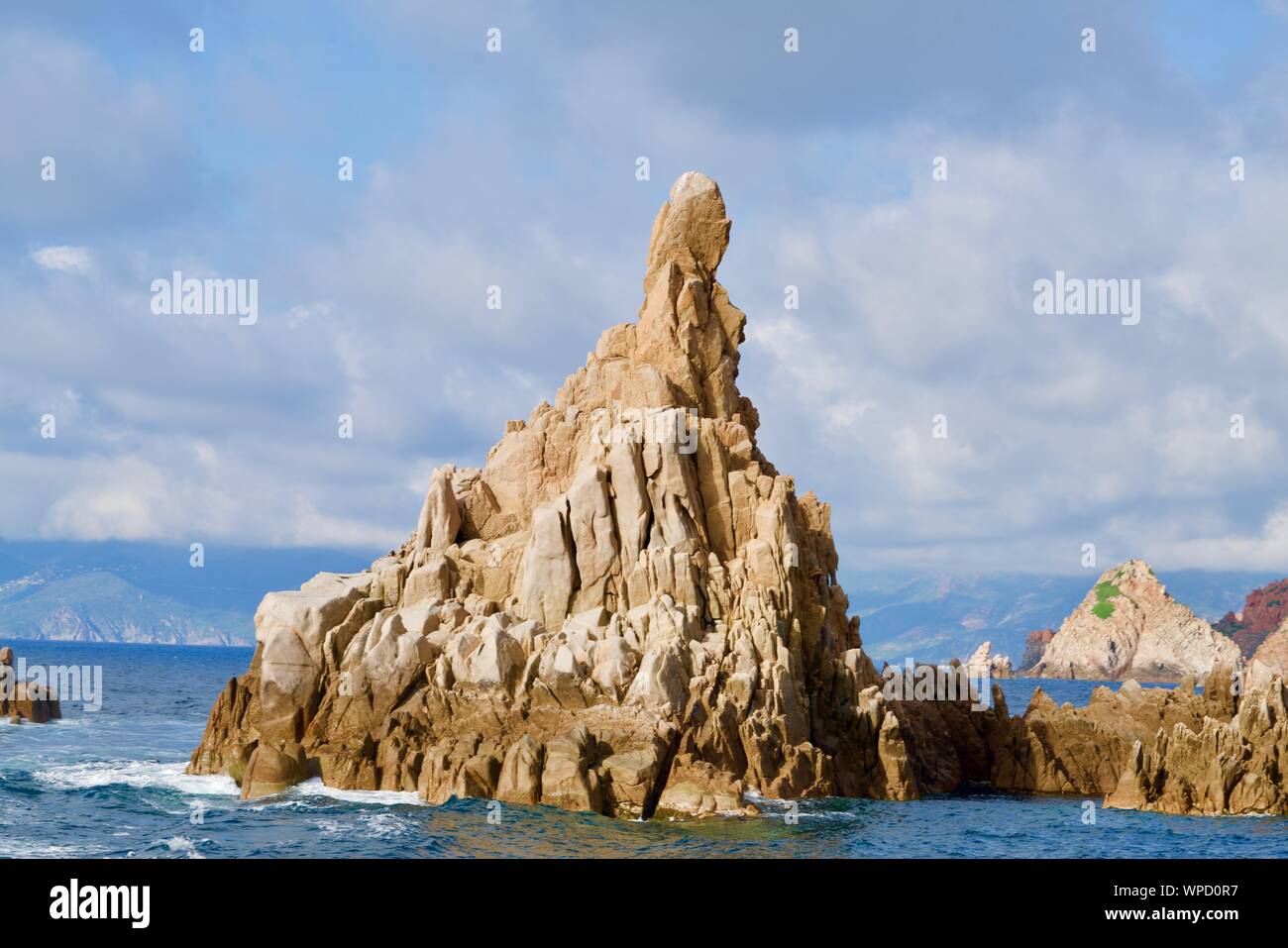 Beautiful sand beach beige rocks hi-res stock photography and images ...
