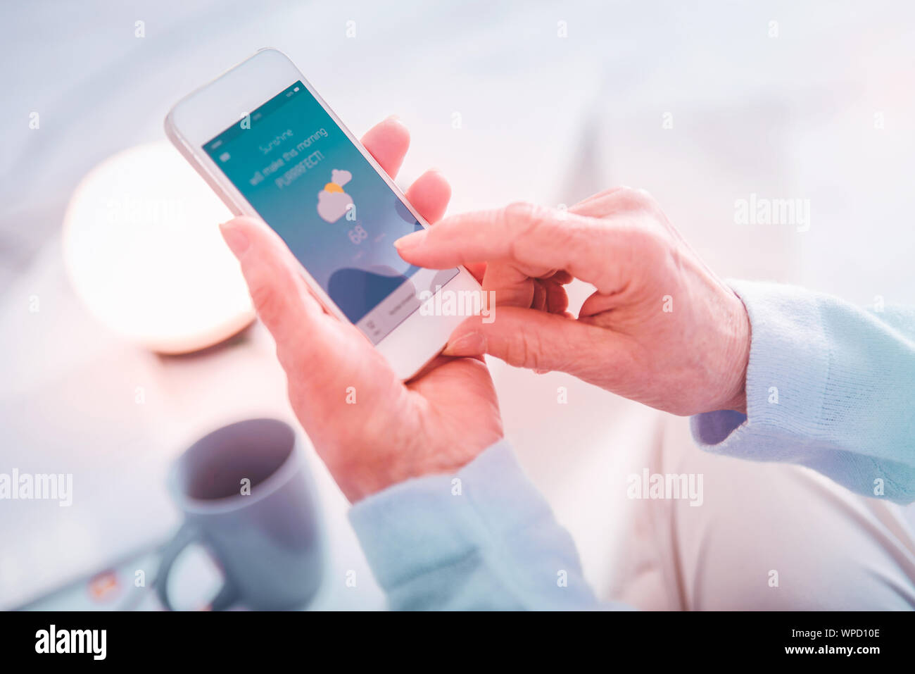 Weather check hi-res stock photography and images - Alamy