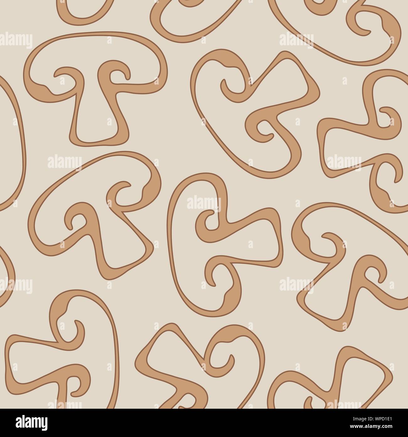 Texture mushroom Stock Vector Images - Alamy