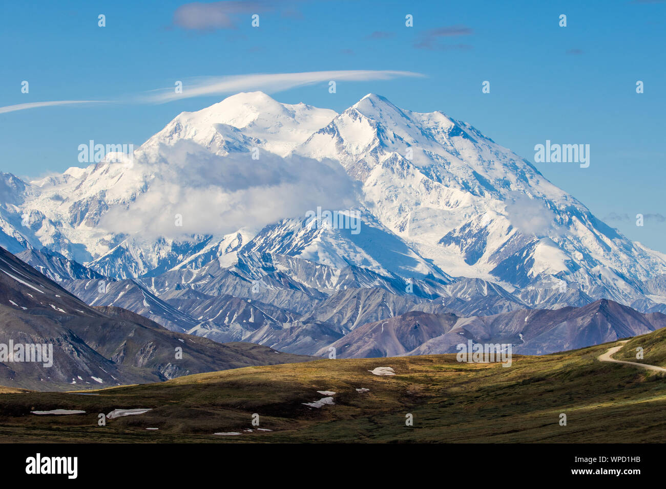 Mount mckinley denali national park hi-res stock photography and images ...