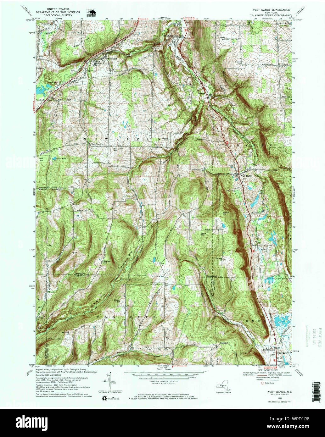 West danby hi-res stock photography and images - Alamy