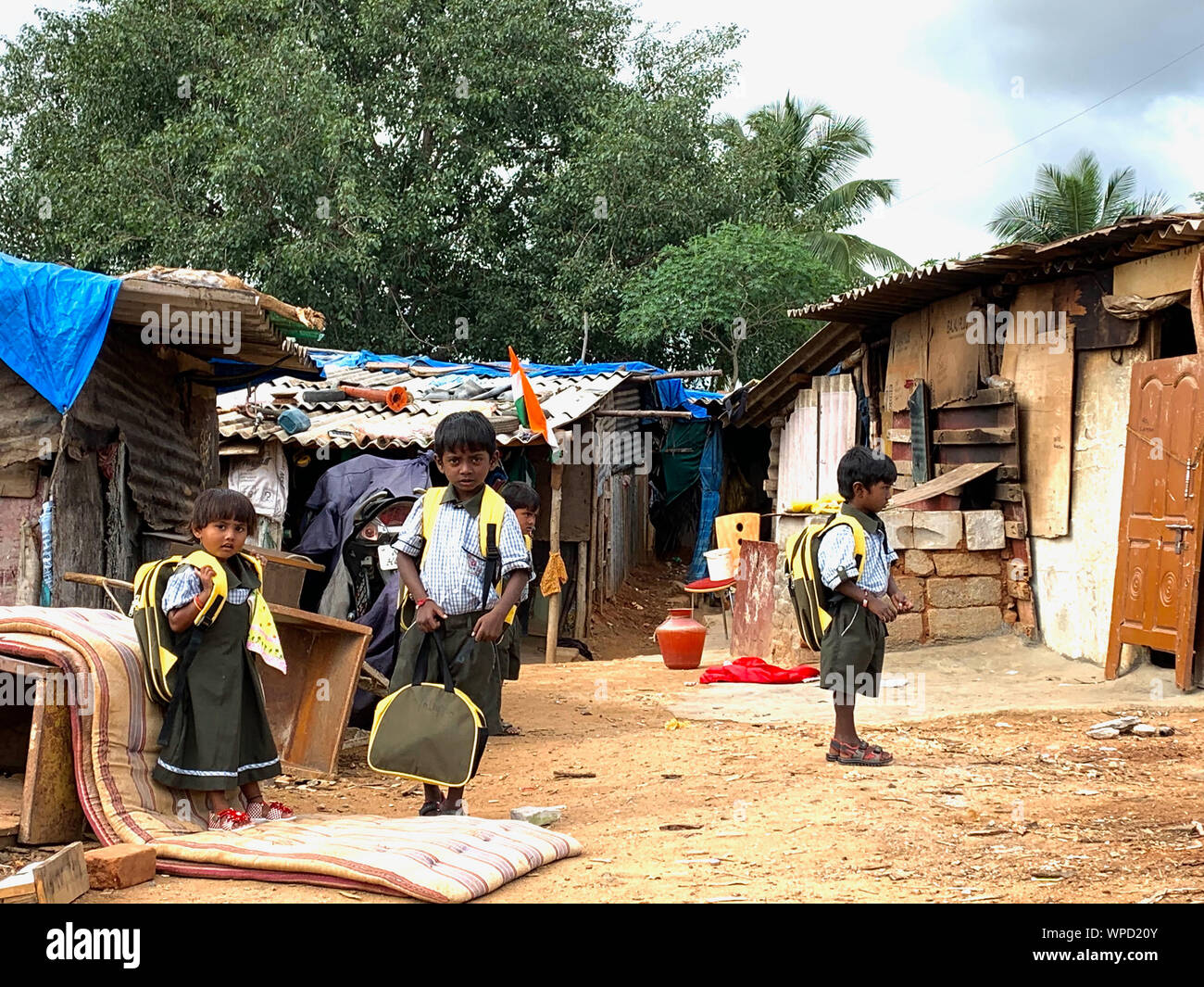 Bihar india slum hi-res stock photography and images - Alamy