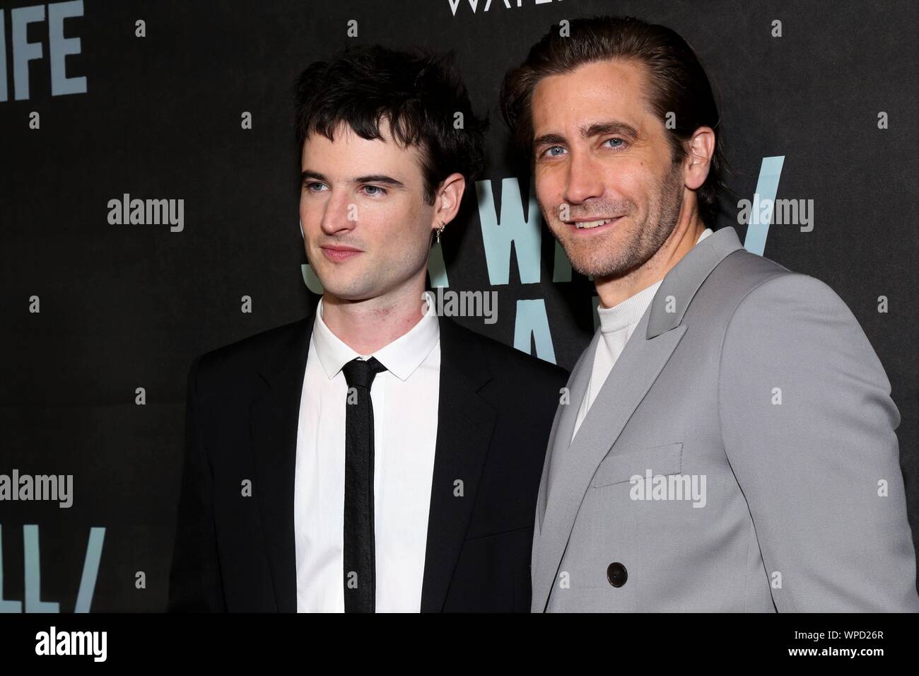 Tom sturridge 'sea wall a life' hi-res stock photography and images - Alamy