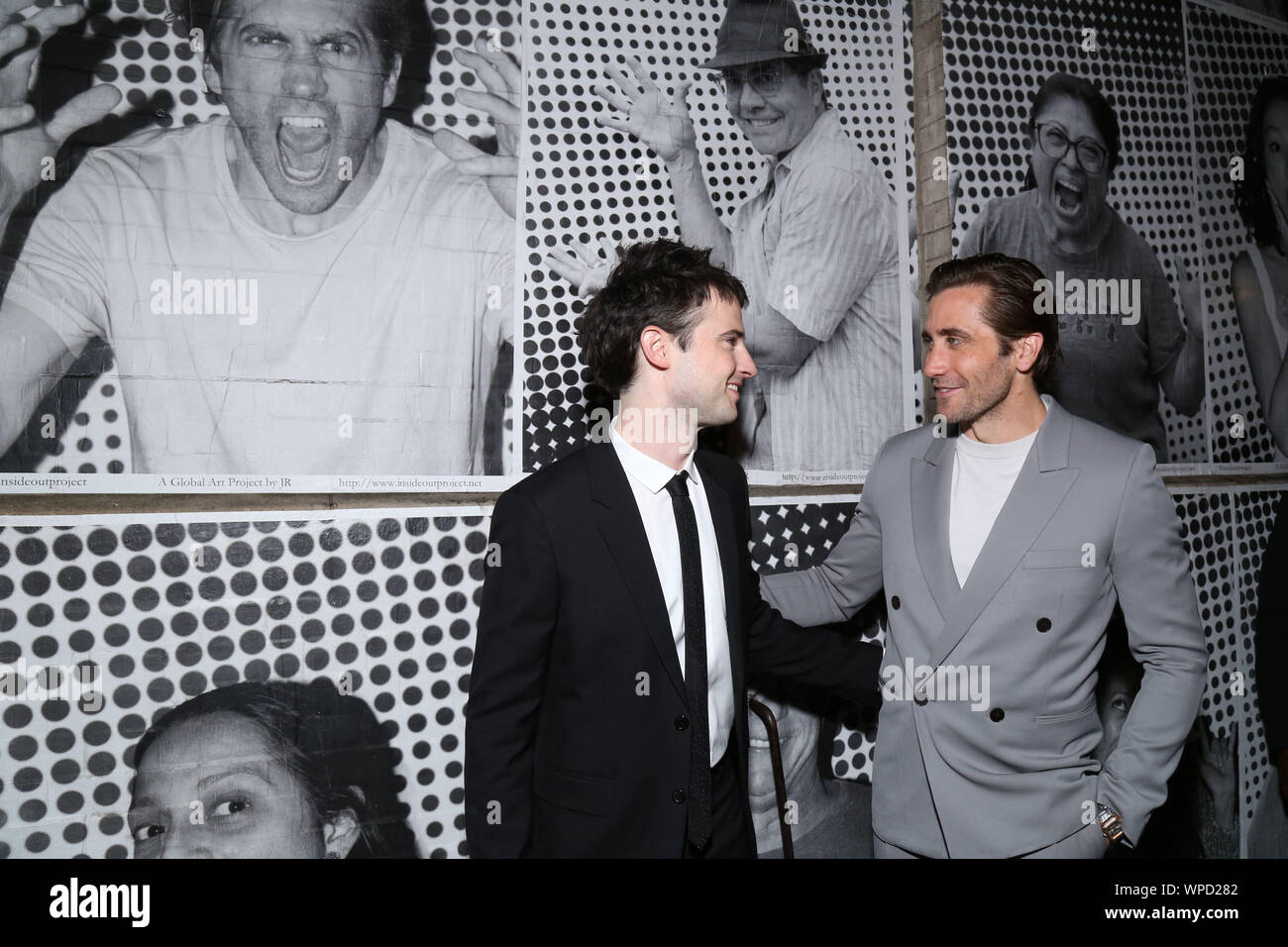 Opening night party for Sea Wall / A Life at the Hudson Theatre ...