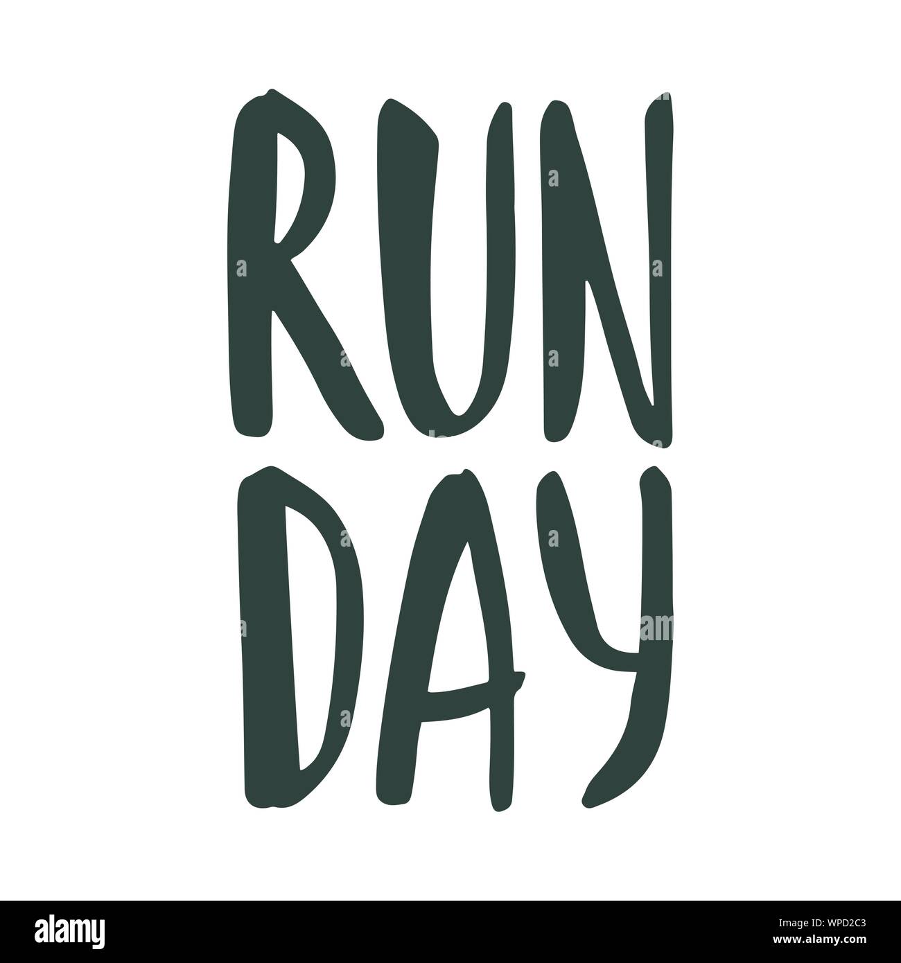 Run lettering. Running typography. Sport motivation quote. Motivational ...