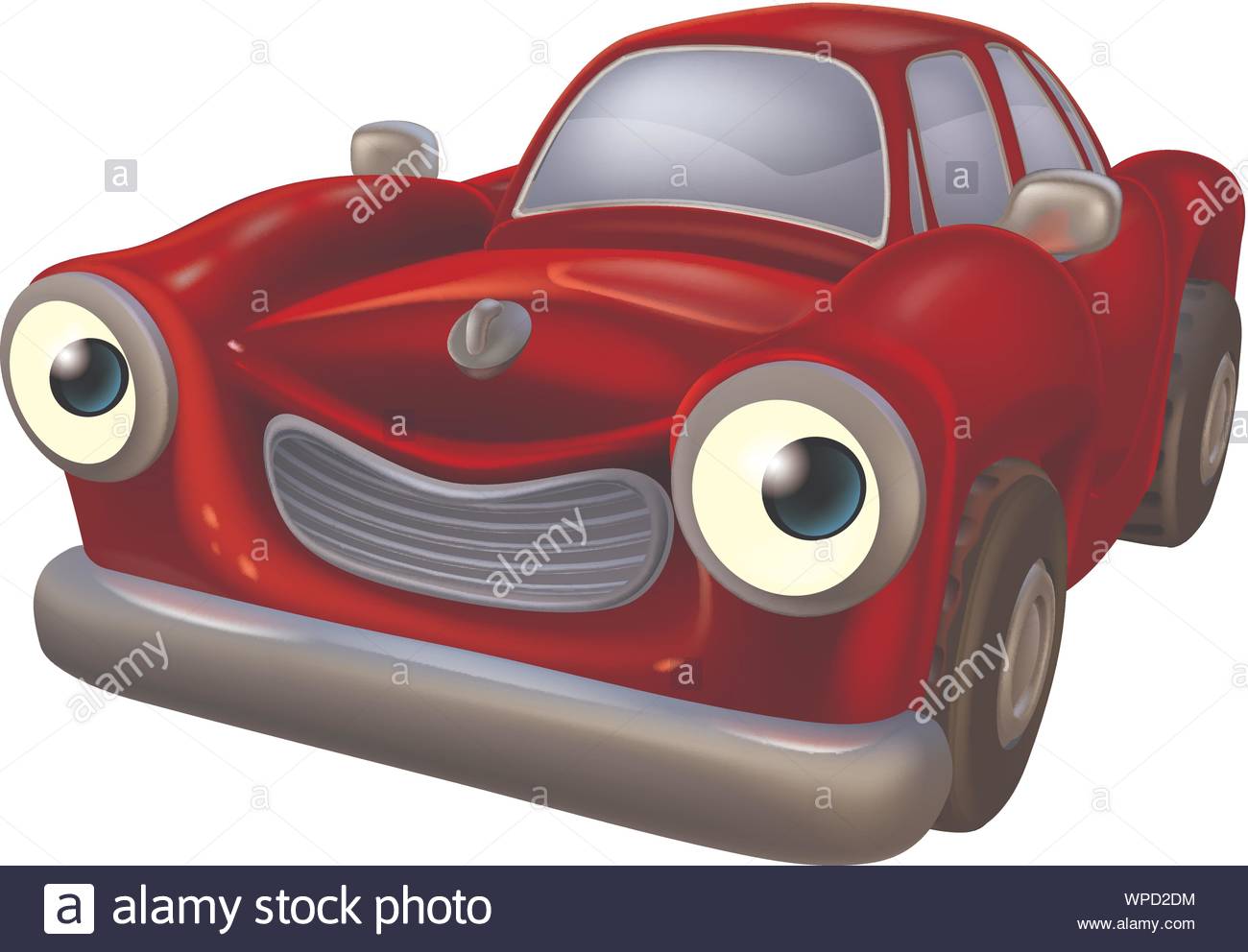 Cartoon Cars Cut Out Stock Images & Pictures - Alamy