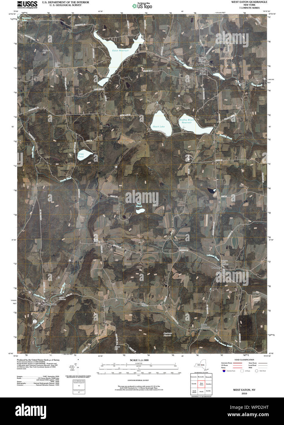 Map of eaton Cut Out Stock Images & Pictures - Alamy