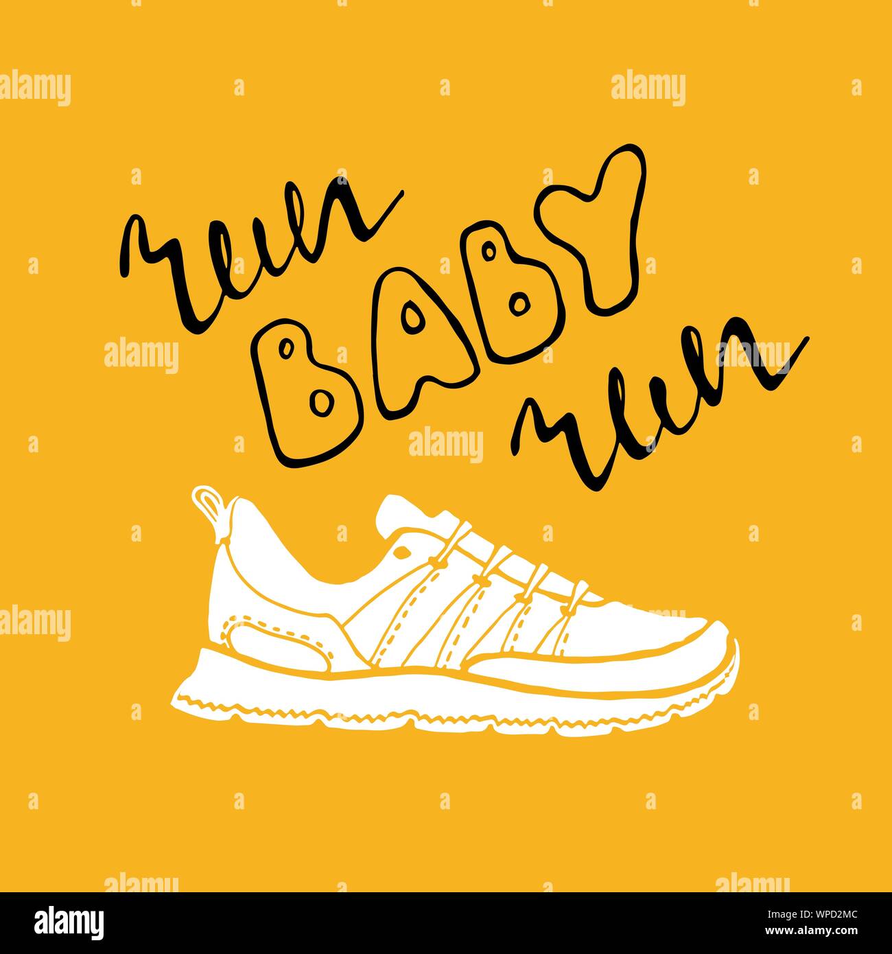 Run lettering. Running typography. Sport motivation quote. Motivational ...