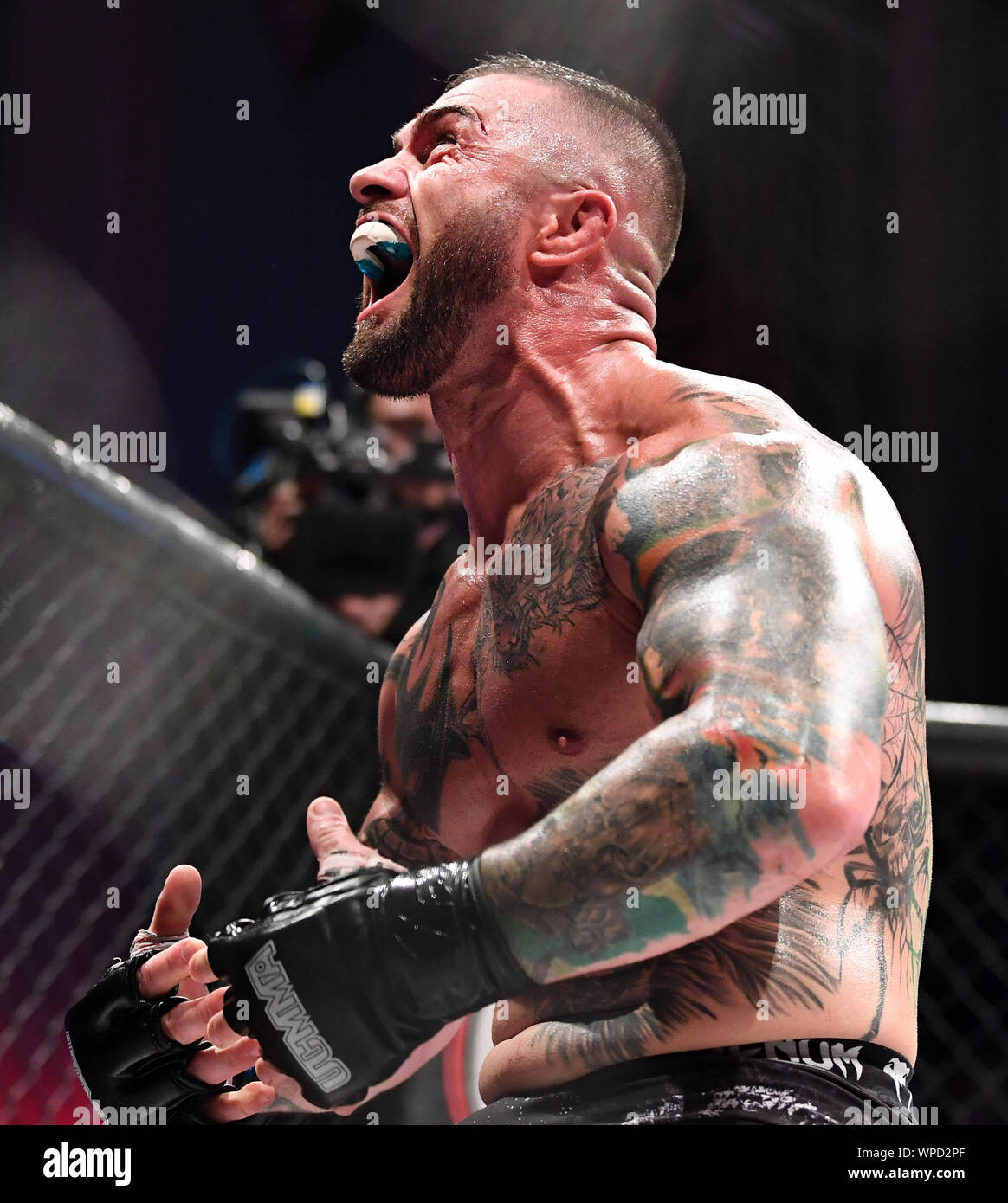London, UK. 08th Sep, 2019. Troxy, London, England; UCMMA 60; Matthew ...