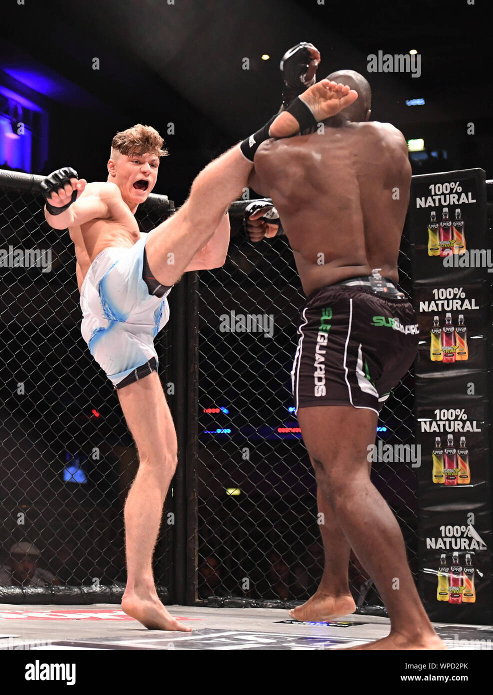 London, UK. 08th Sep, 2019. Troxy, London, England; UCMMA 60; Will ...